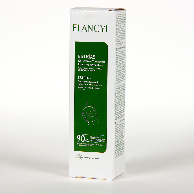 Elancyl Antiestrías Gel-Crema Corrección Intensiva 75 ml | Farmacia Jiménez