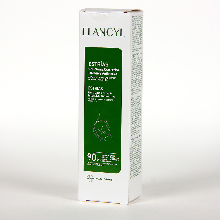 Elancyl Antiestrías Gel-Crema Corrección Intensiva 75 ml | Farmacia Jiménez