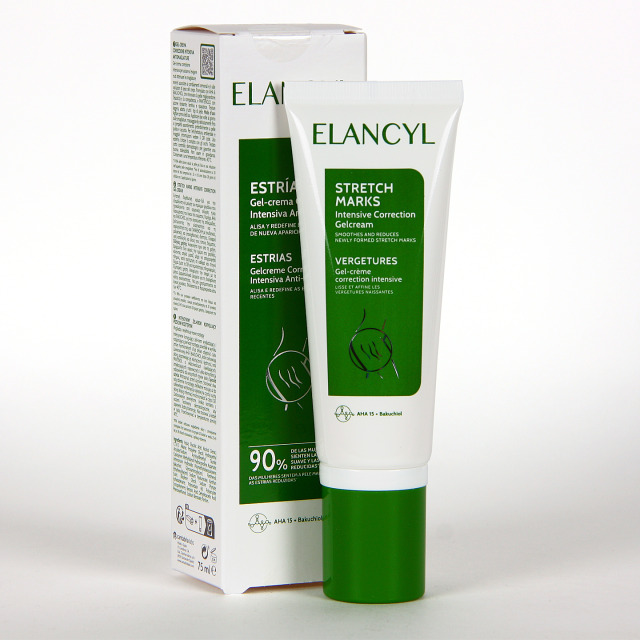 Elancyl Antiestrías Gel-Crema Corrección Intensiva 75 ml | Farmacia Jiménez