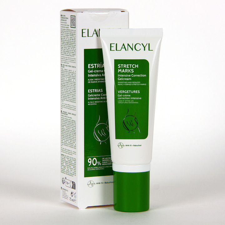 Elancyl Antiestrías Gel-Crema Corrección Intensiva 75 ml | Farmacia Jiménez