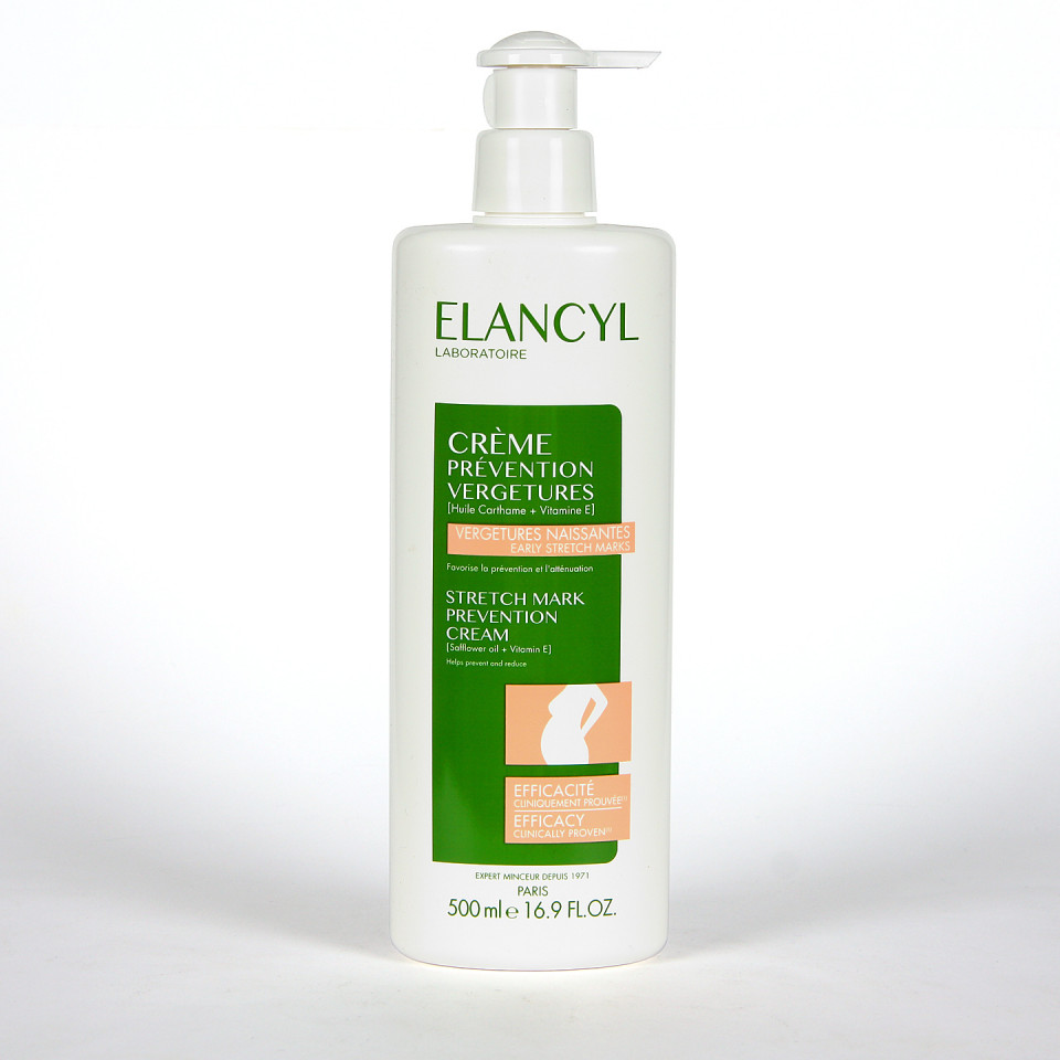 Elancyl Crema Prevención Antiestrías 500 ml | Farmacia Jiménez