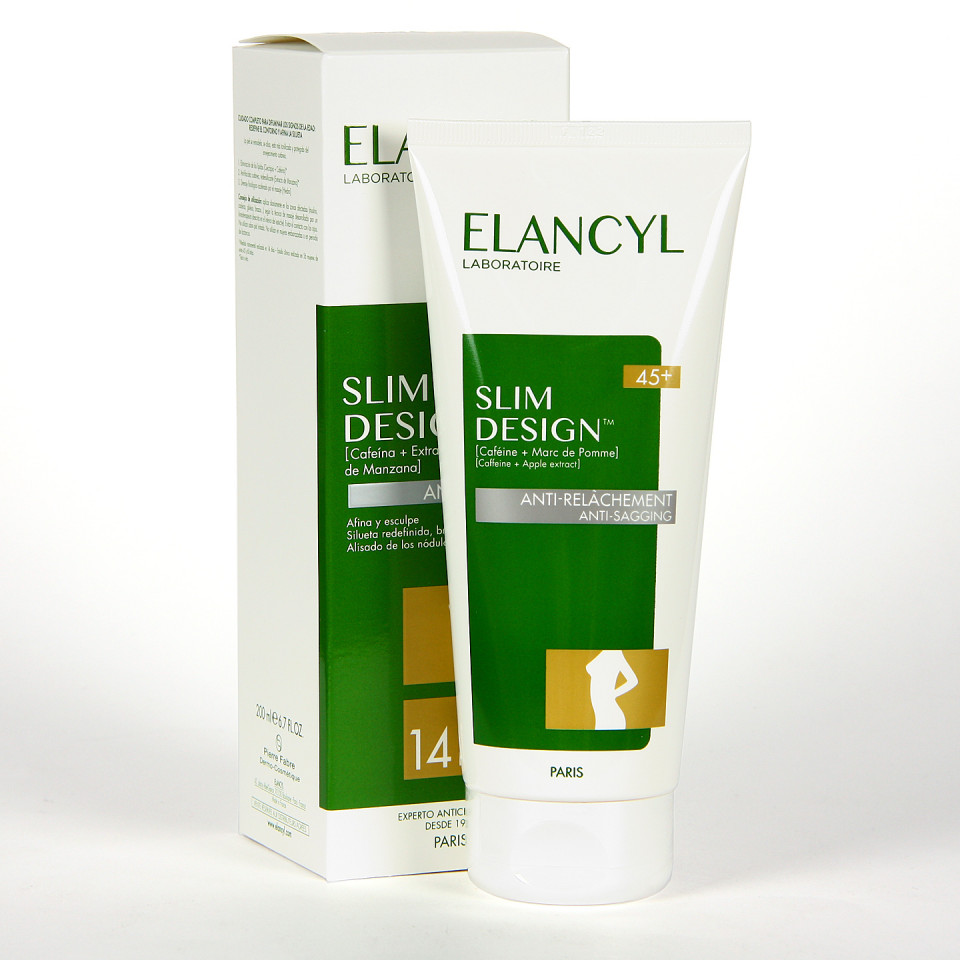 Elancyl Klorane Cellu Slim 45+ Antiflacidez 200 ml | Farmacia Jiménez