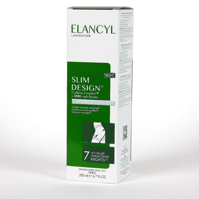 Elancyl Slim Desing Noche 200 ml | Farmacia Jiménez