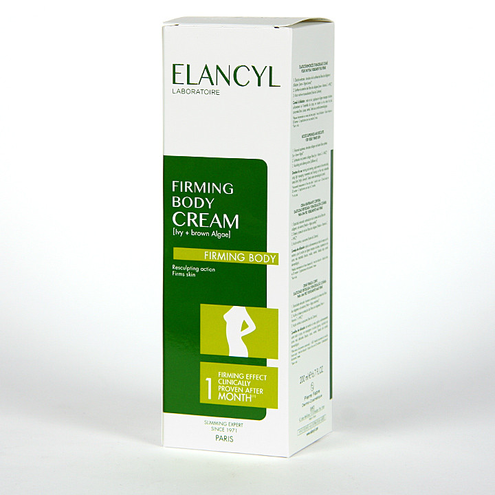 Elancyl Klorane Crema reafirmante corporal Celulitis | Farmacia Jiménez