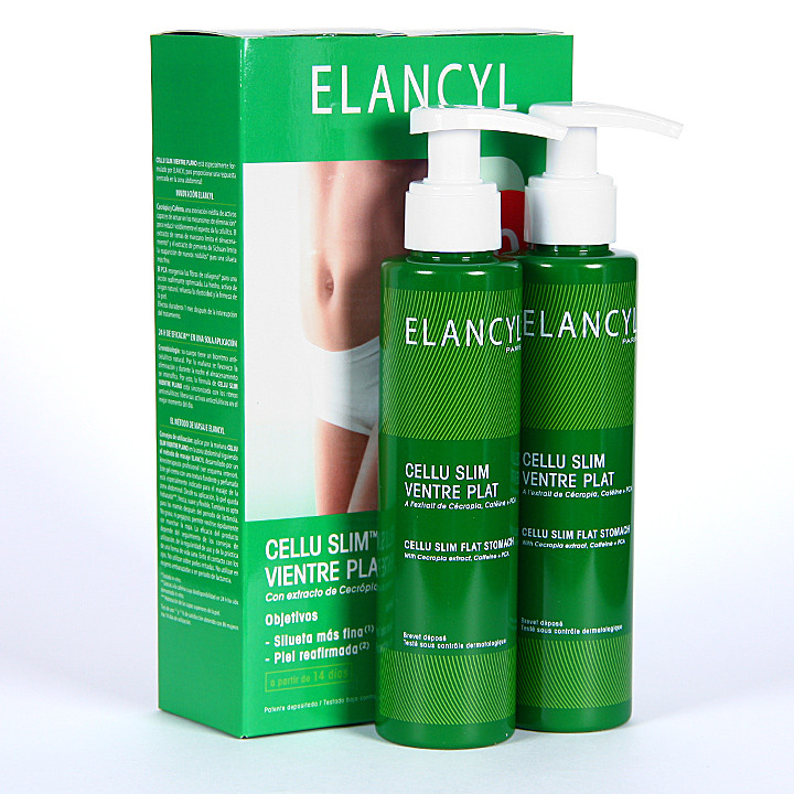 Elancyl Klorane Duo Cellu Slim 200 + 200ml | Farmacia Jiménez