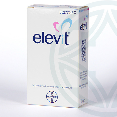 Elevit 30 comprimidos | Embarazo y Lactancia | Farmacia Jiménez