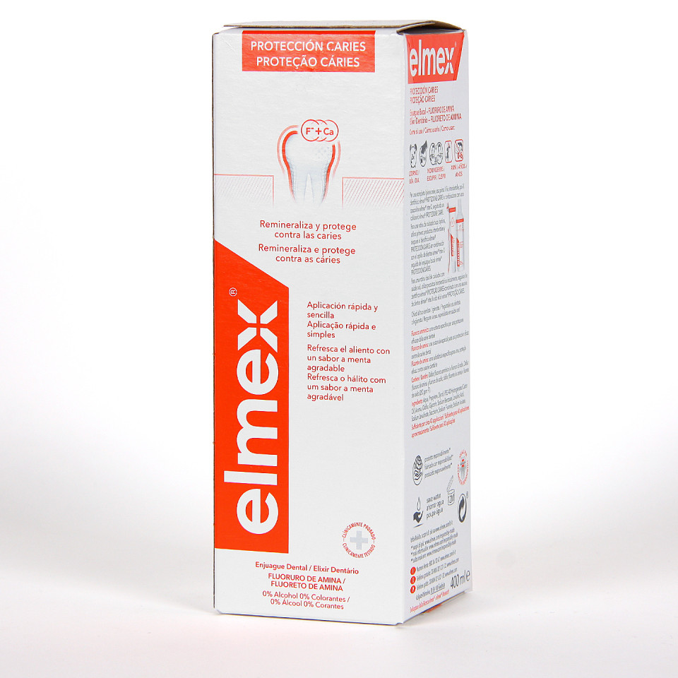 Elmex Colutorio Protección Caries 400ml | Farmacia Jiménez