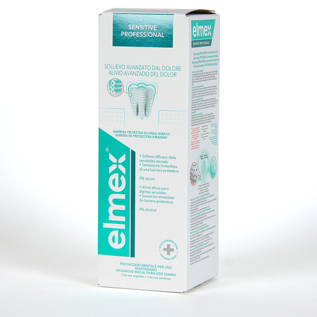 Elmex Colutorio Sensitive Profesional 400ml | Farmacia Jiménez