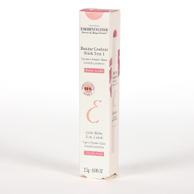 Embryolisse Baume Color Stick 3 en 1 Rose Nude | Farmacia Jiménez
