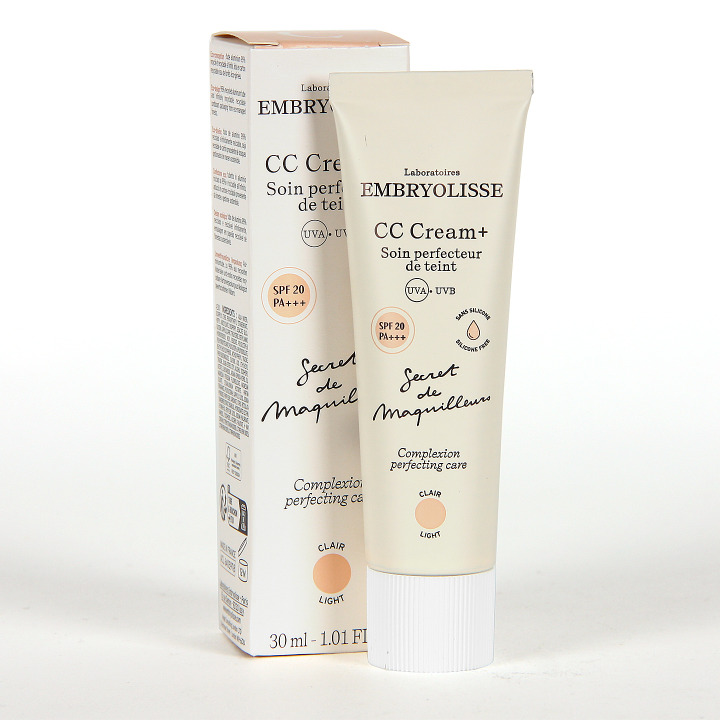 Embryolisse CC Cream+ Color Clair 30 ml | Farmacia Jiménez