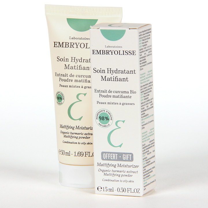 Embryolisse Crema Hidratante Matificante 50ml | Farmacia Jiménez