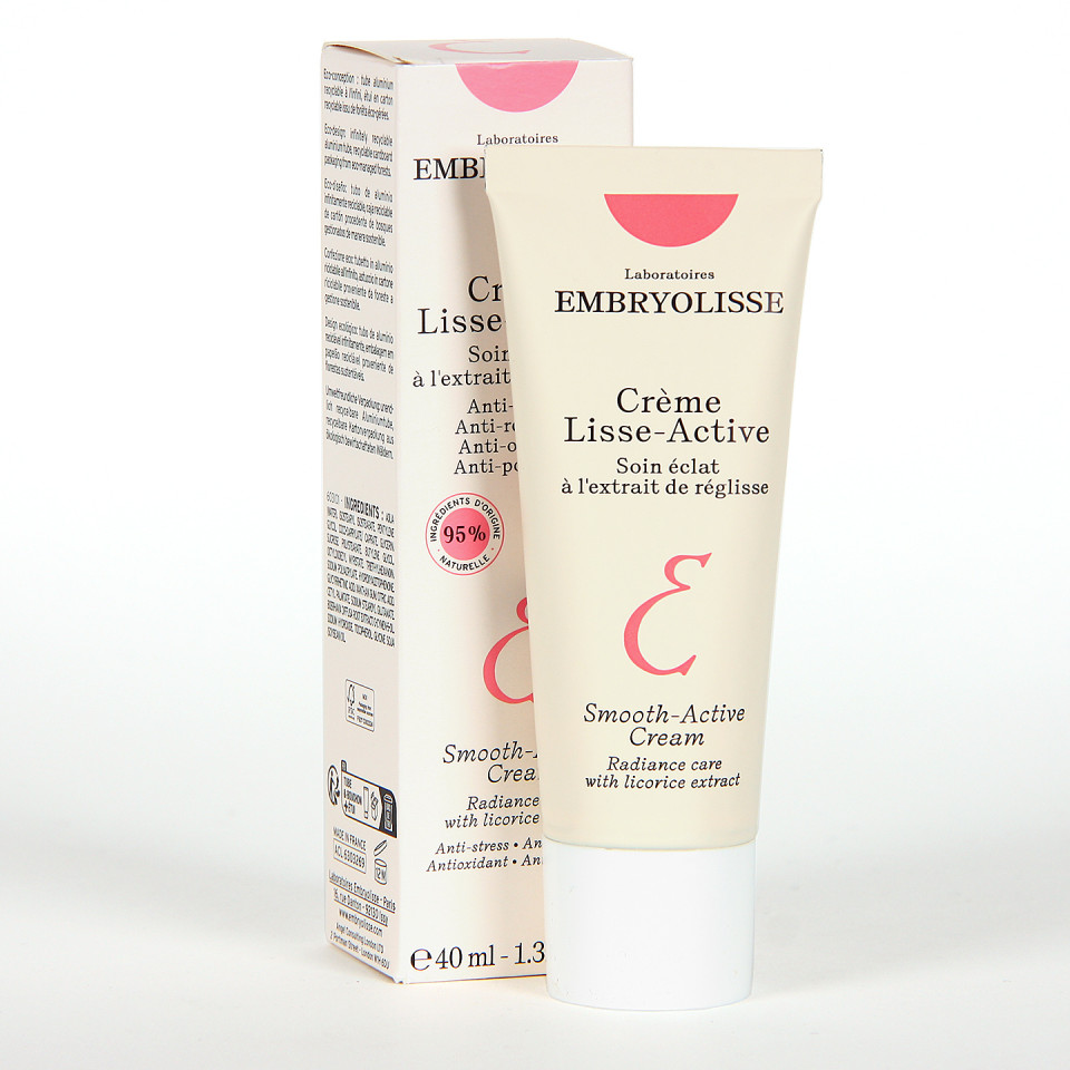 Embryolisse Crema Lisse active 40ml | Farmacia Jiménez