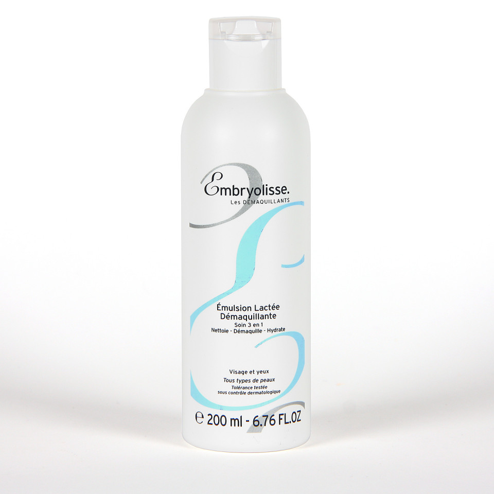 Embryolisse Emulsión Láctea Desmaquillante 200 ml | Farmacia Jiménez