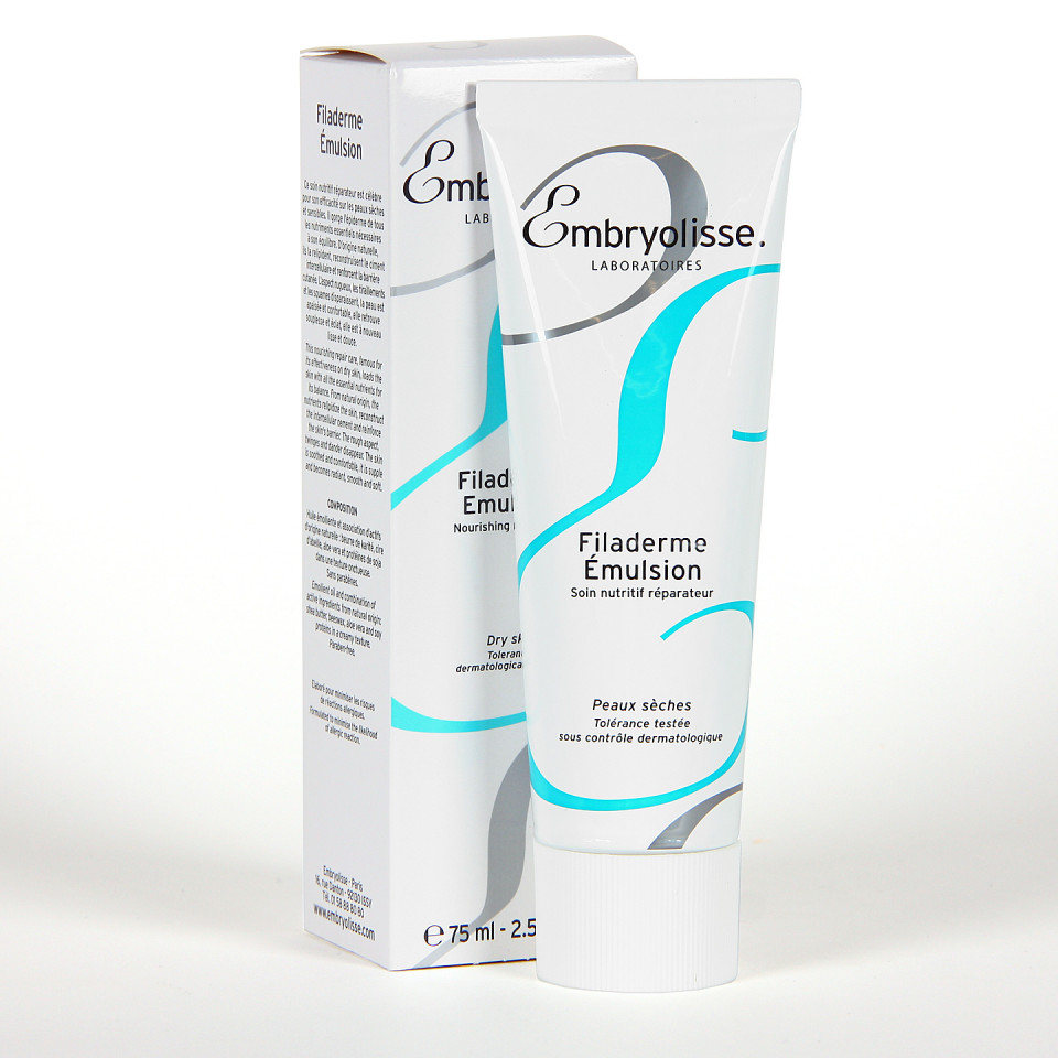 Embryolisse Filaderme Emulsión 75 ml | Farmacia Jiménez