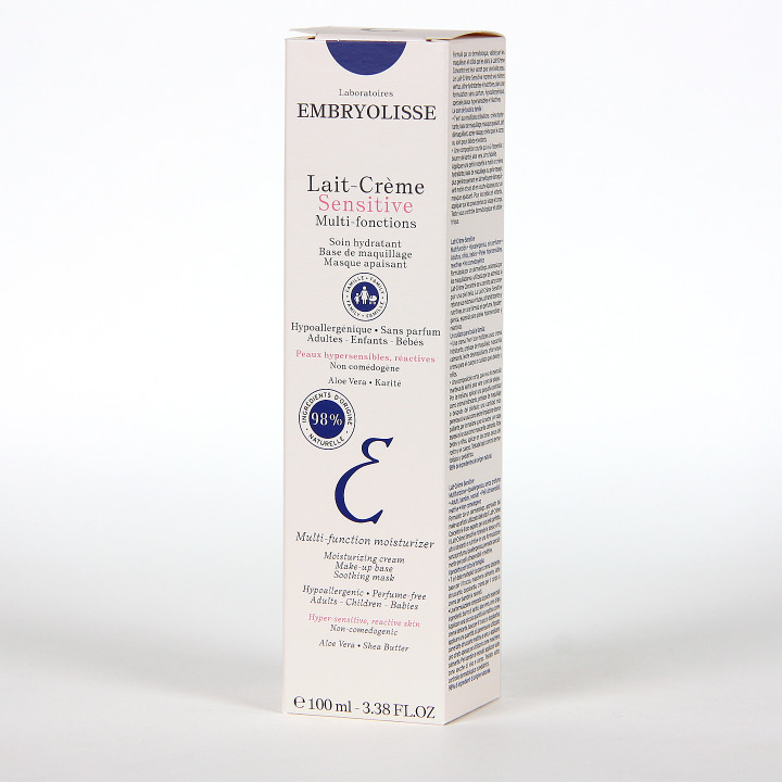 Embryolisse Lait Creme Sensitive 100 ml | Farmacia Jiménez