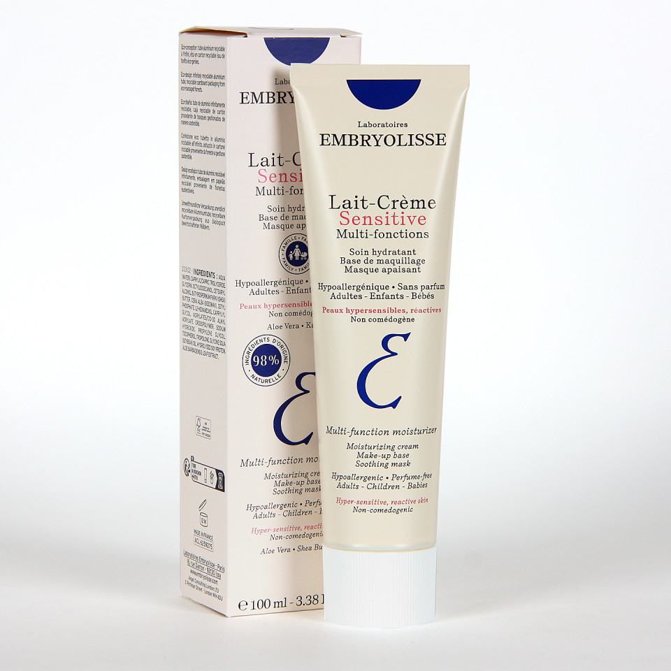 Embryolisse Lait Creme Sensitive 100 ml | Farmacia Jiménez
