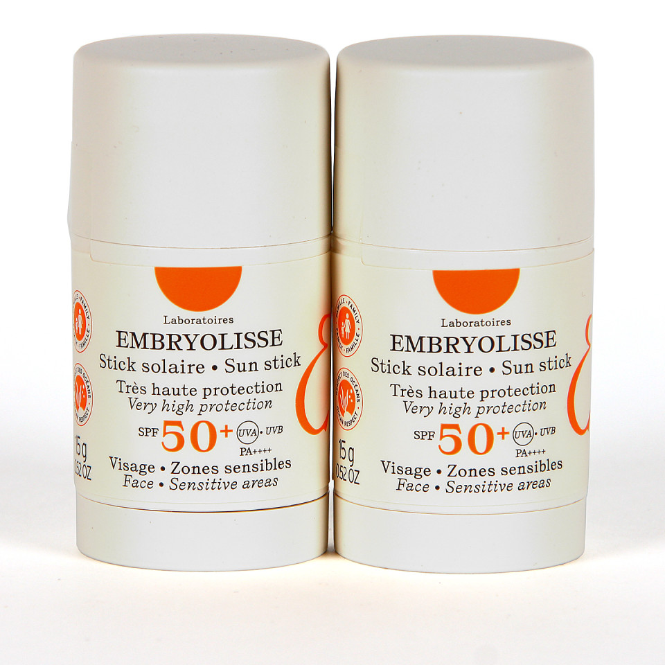 Embryolisse PACK Duplo Stick Solar SPF 50+ 20% Descuento | Farmacia Jiménez