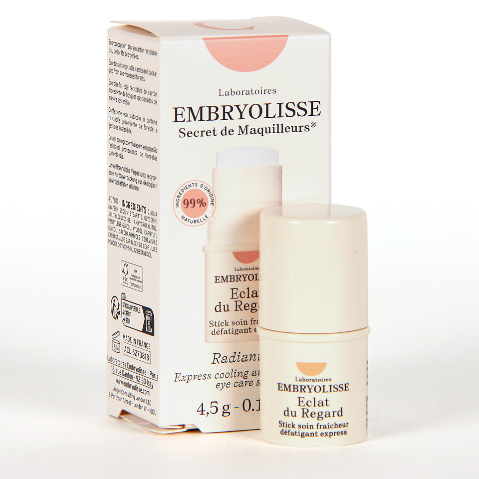 Embryolisse Radiant Eye Stick ojos 4.5 g | Farmacia Jiménez