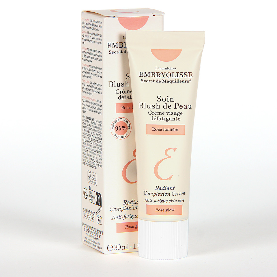 Embryolisse Soin Blush de Peau Rose Glow 30ml | Farmacia Jiménez