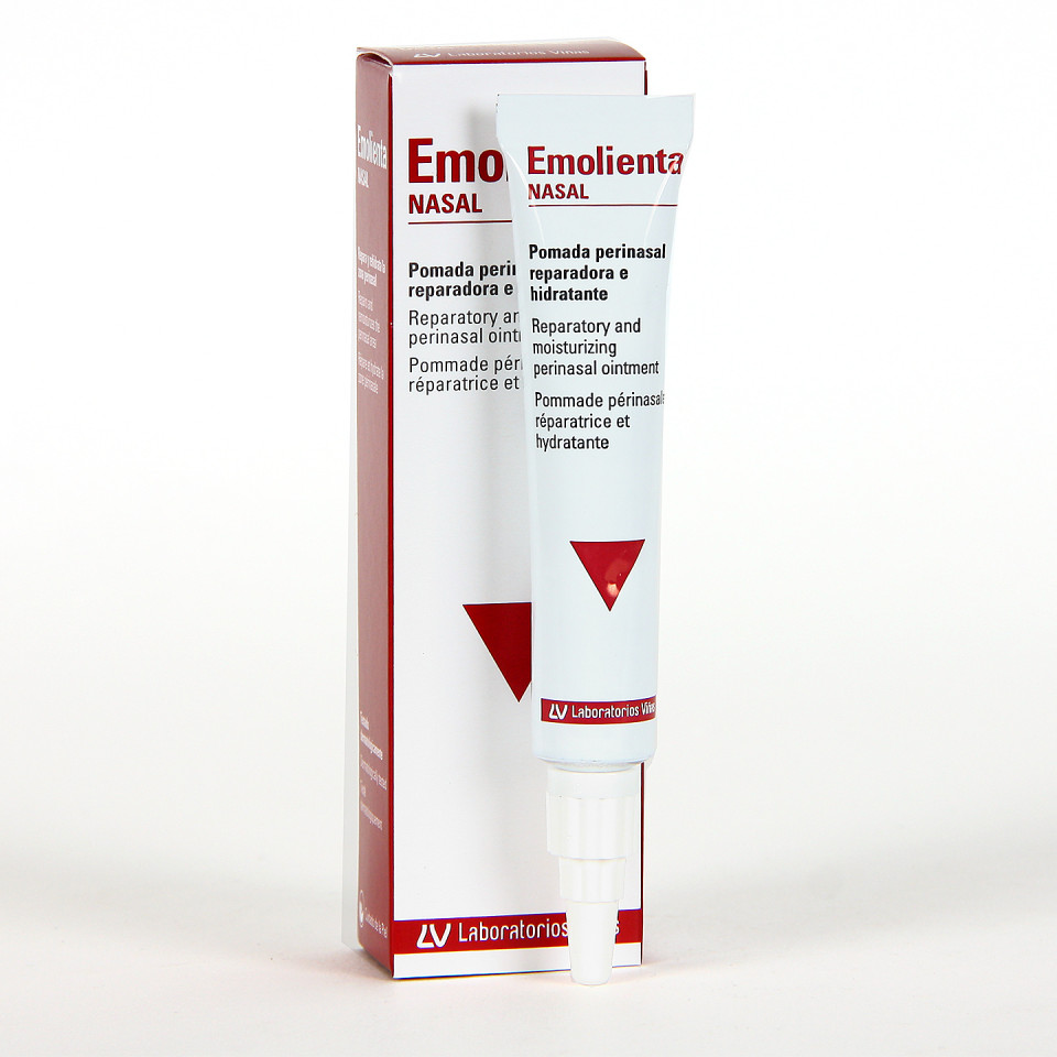 Emolienta Nasal Pomada 10 ml | Farmacia Jiménez
