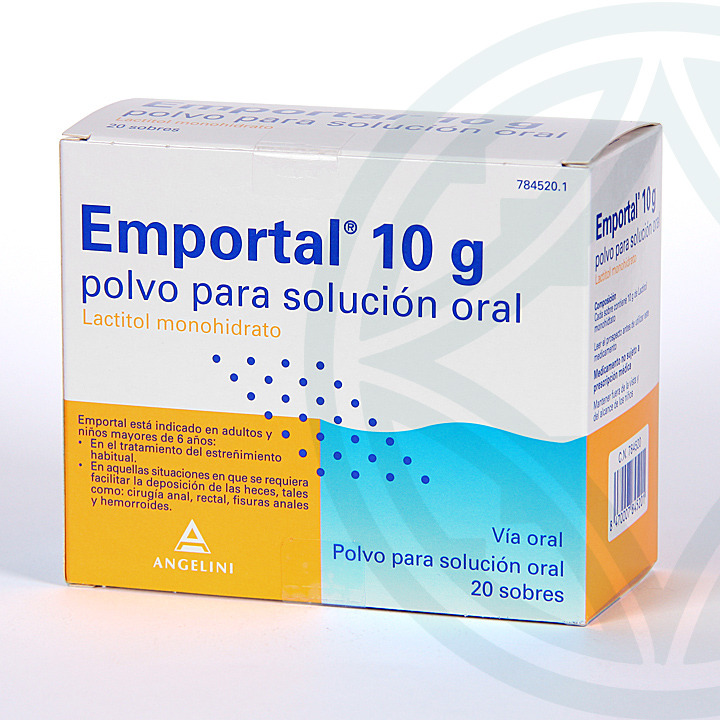 Emportal 10 g 20 sobres para solución oral | Estreñimiento | Farmacia ...