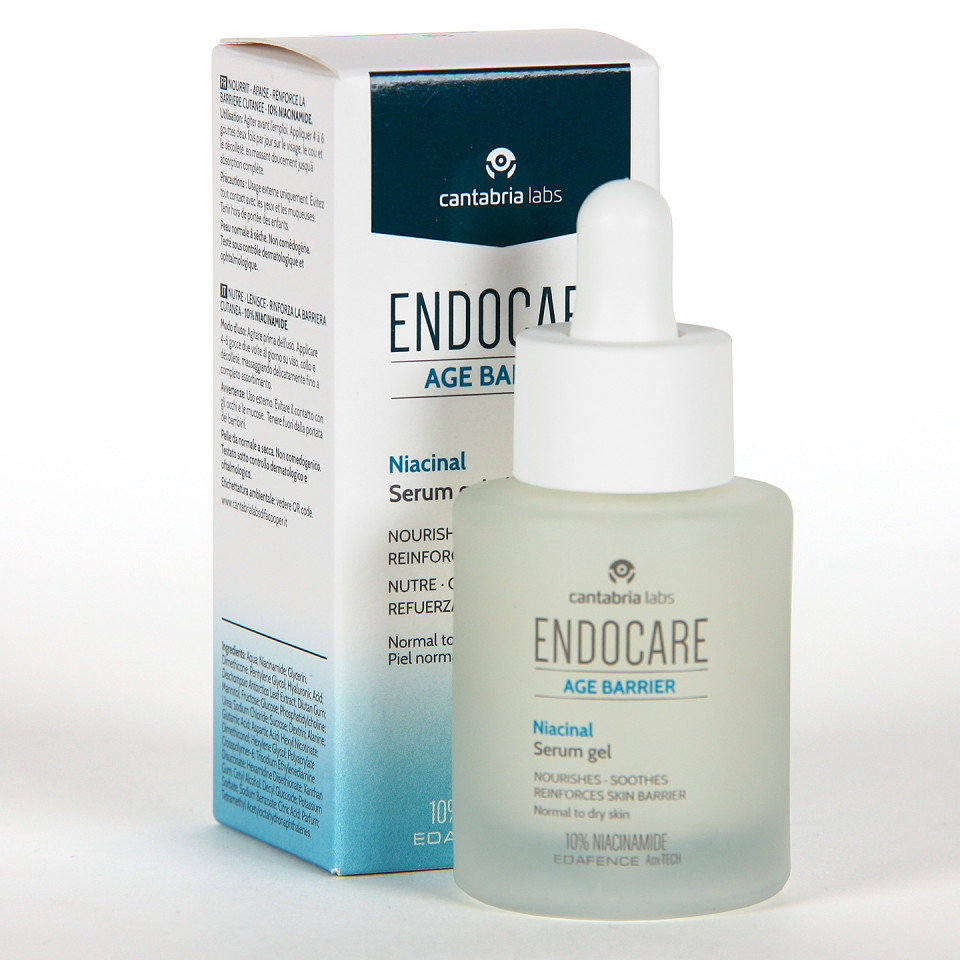 Endocare Age Barrier Niacinal Serum gel 30ml | Farmacia Jiménez