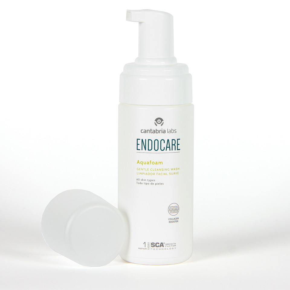 Endocare Aquafoam Limpiador facial | Farmacia Jiménez