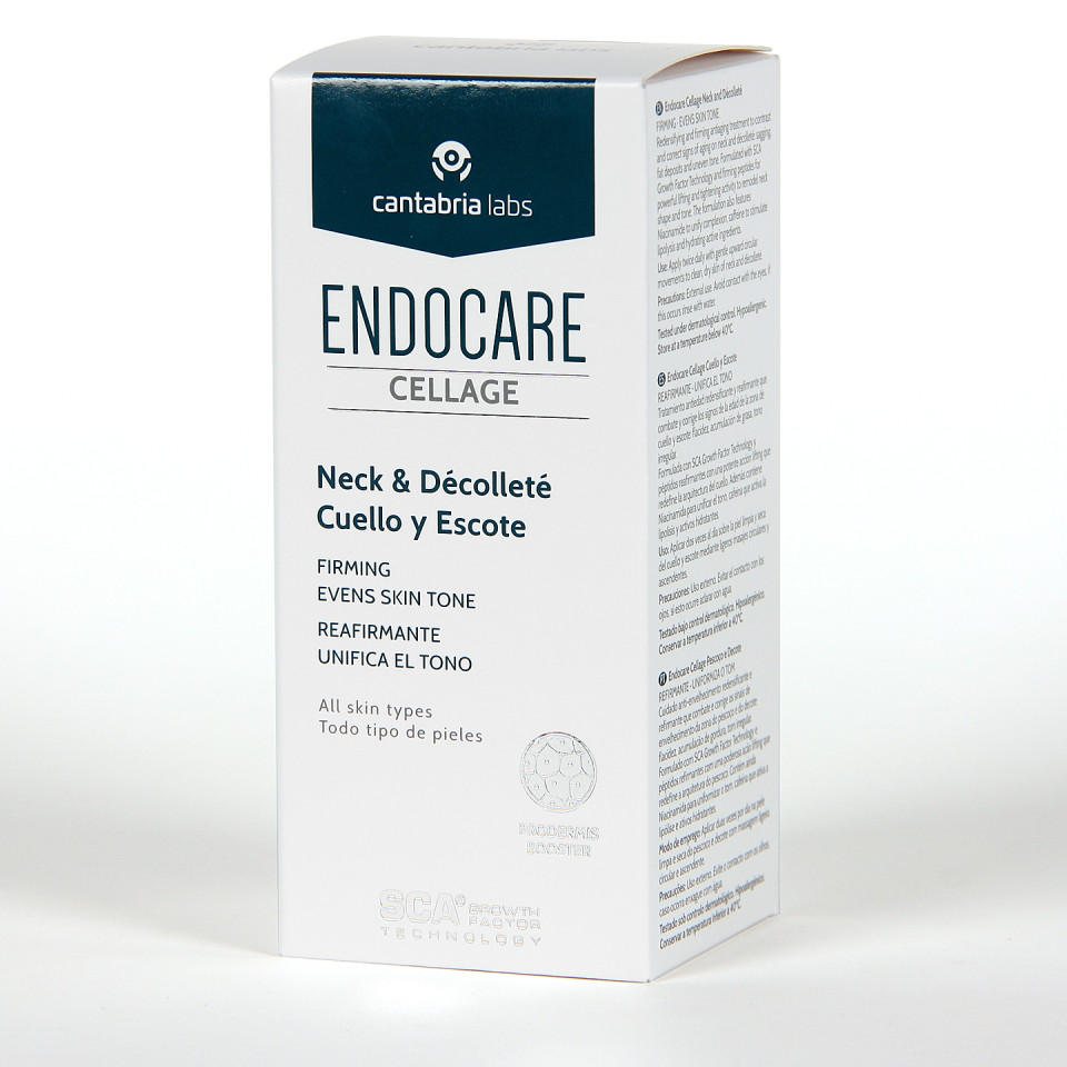 Endocare Cellage Cuello y Escote 80ml | Farmacia Jiménez