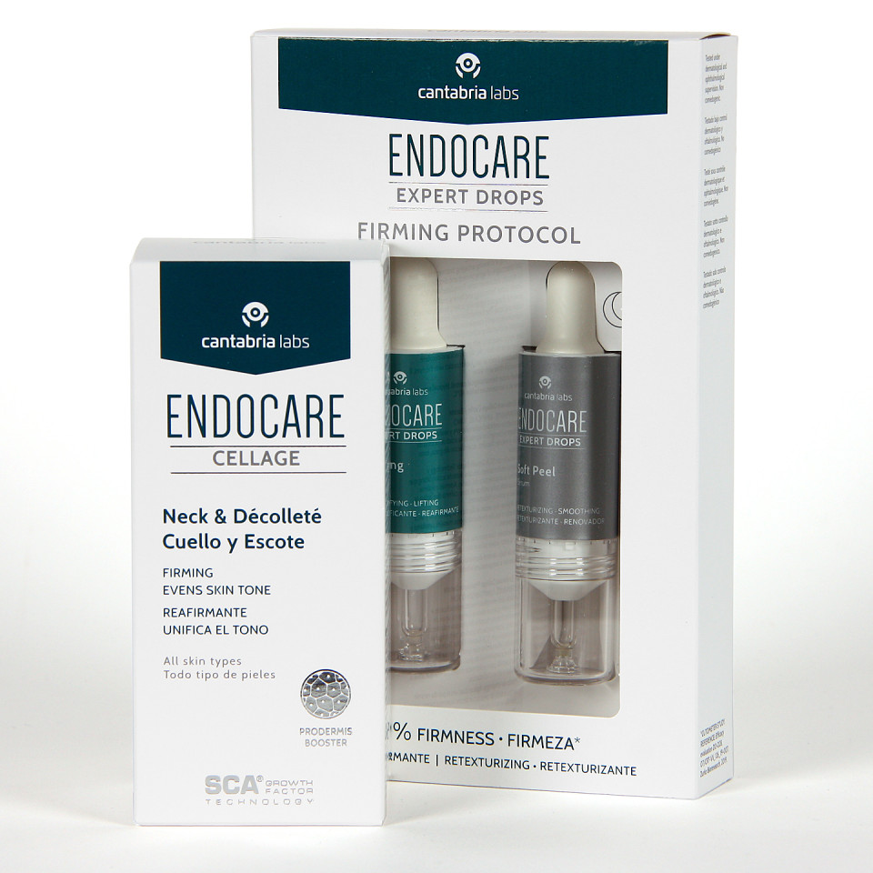 Endocare Cellage Cuello y Escote 80ml | Farmacia Jiménez