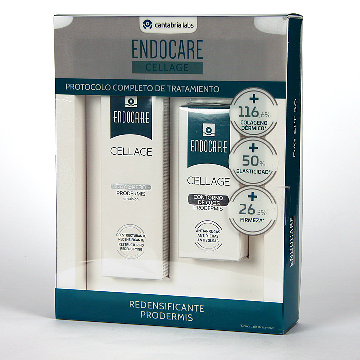 Endocare Cellage Day Prodermis + Contorno de Ojos | Farmacia Jiménez