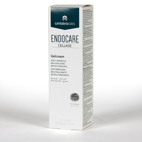 Endocare Cellage Gelcrema Prodermis | Farmacia Jiménez