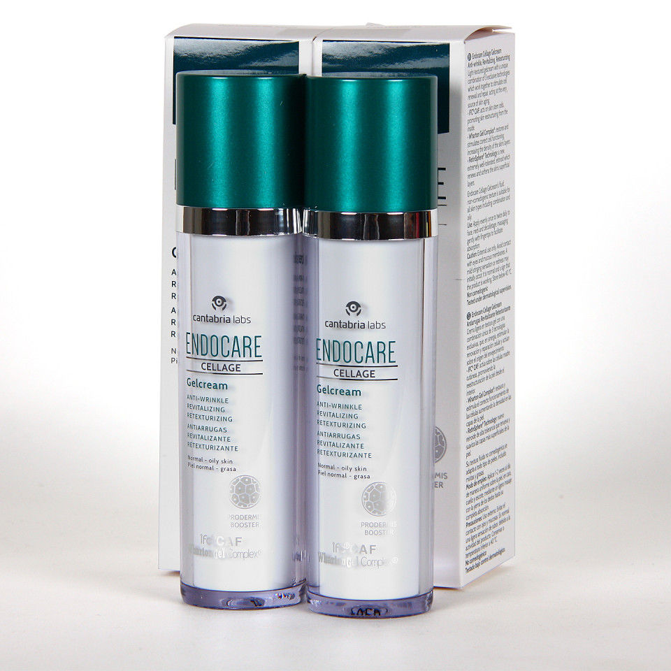 Endocare Cellage Gelcrema PACK Duplo 20% Descuento | Farmacia Jiménez