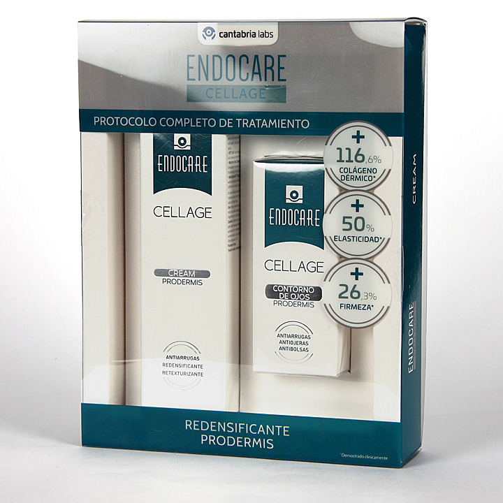 Endocare Cellage Prodemis Pack Crema + Contorno | Farmacia Jiménez