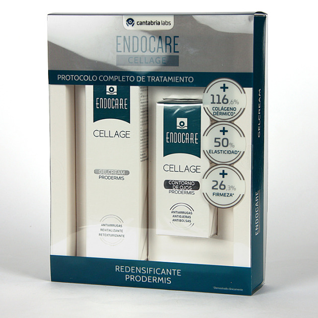 Endocare Cellage Prodermis Pack Gelcrema + Contorno | Farmacia Jiménez