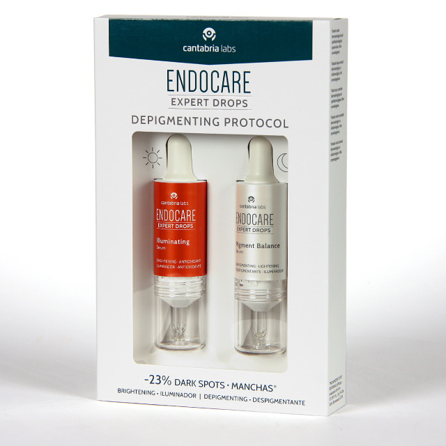 Endocare Expert Drops Depigmenting Protocol 2x10 ml | Farmacia Jiménez