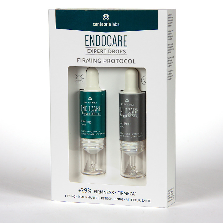 Endocare Expert Drops Firming Protocol 2x10ml Serum | Farmacia Jiménez