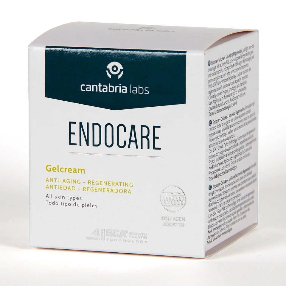 Endocare Gel Crema 30 ml Promocional | Farmacia Jiménez