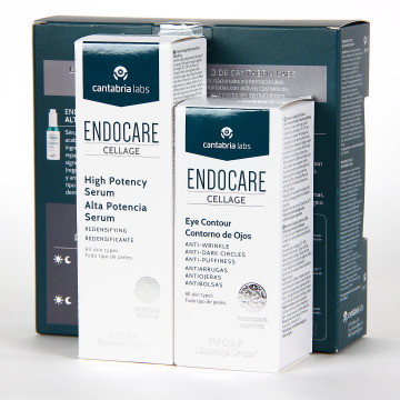 Endocare PACK Cellage Alta Potencia Serum con Cellage contorno al 50% y Expert Drops Firming de ...