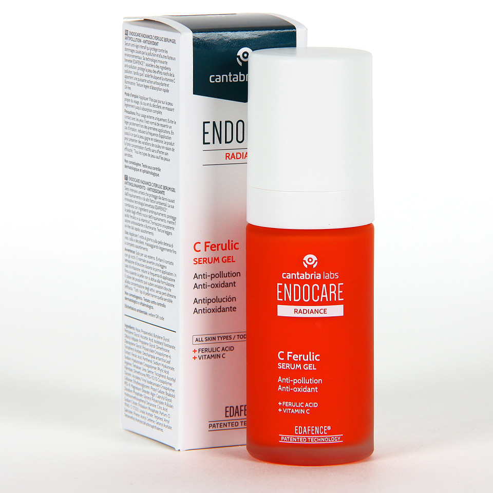 Endocare Radiance C Ferulic Serumgel 30ml | Farmacia Jiménez