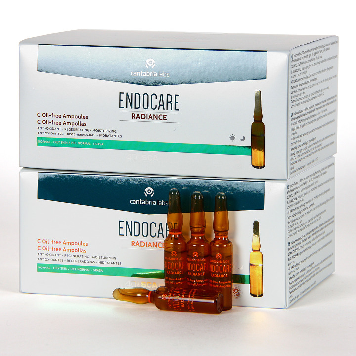 Endocare Radiance C Oil Free Ampollas PACK Duplo 20% Descuento ...