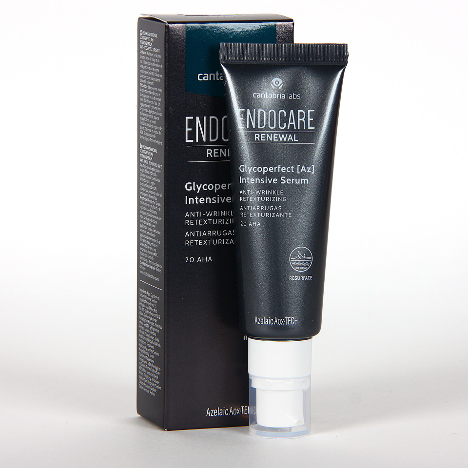 Endocare Renewal Glycoperfect AZ Intensive Serum 50ml | Farmacia Jiménez