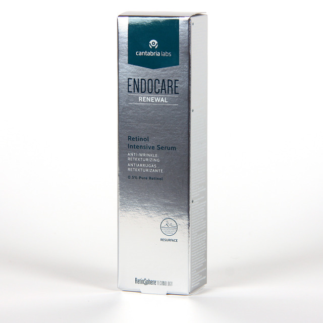 ENDOCARE Renewal Retinol Intensive Serum 30ml | Farmacia Jiménez