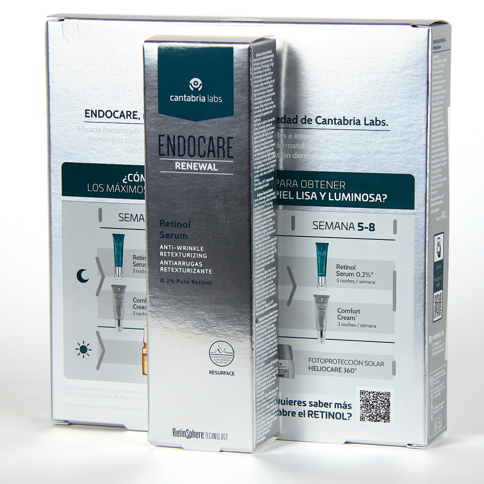 ENDOCARE Renewal Retinol Serum 30ml | Farmacia Jiménez