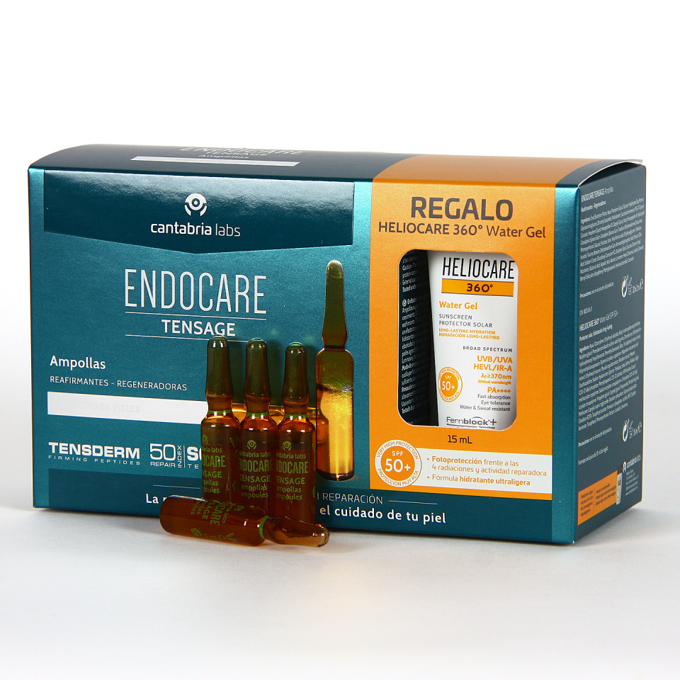 Endocare Tensage 20 Ampollas | Farmacia Jiménez