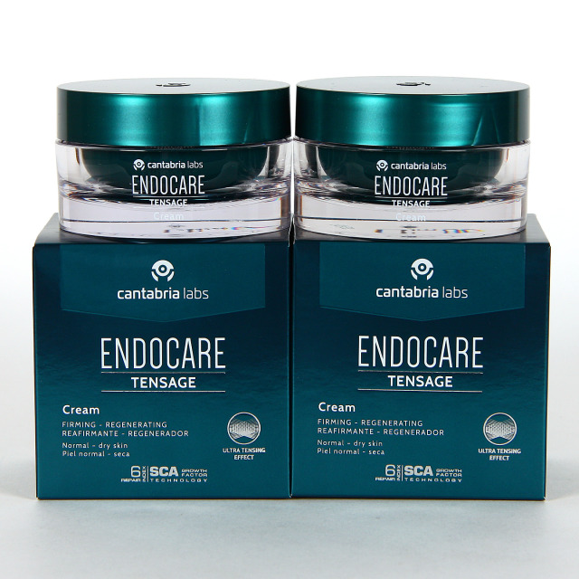 Endocare Tensage Crema PACK DUPLO 20% Descuento | Farmacia Jiménez