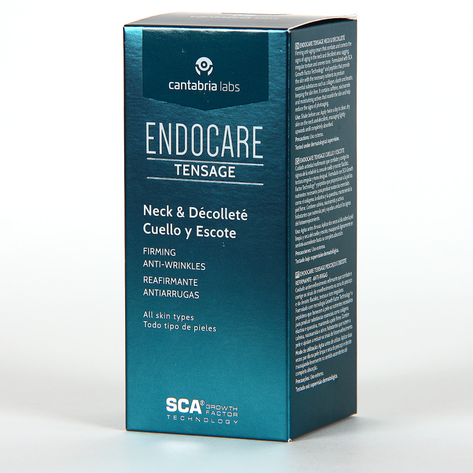 Endocare Tensage Cuello y Escote 80 ml | Farmacia Jiménez