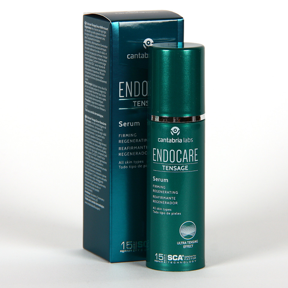 Endocare Tensage Serum 30 ml | Farmacia Jiménez