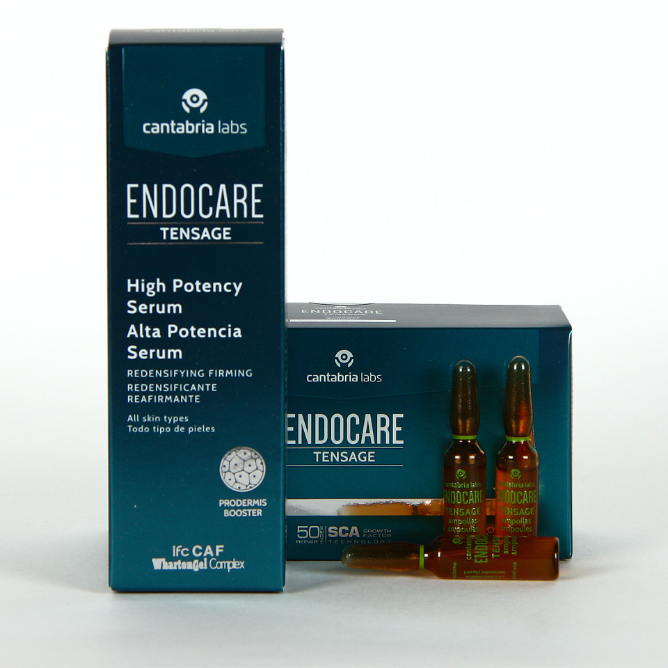 Endocare Tensage Serum Alta Potencia 30ml | Farmacia Jiménez