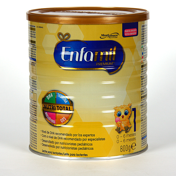 Enfamil Premium 1 800 g | Enfalac | Farmacia Jiménez
