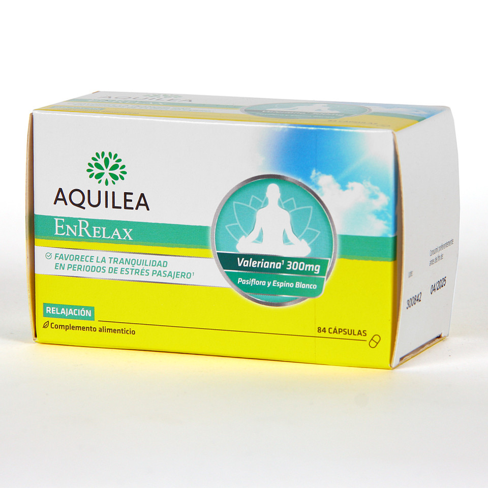 EnRelax 84 cápsulas | Farmacia Jiménez